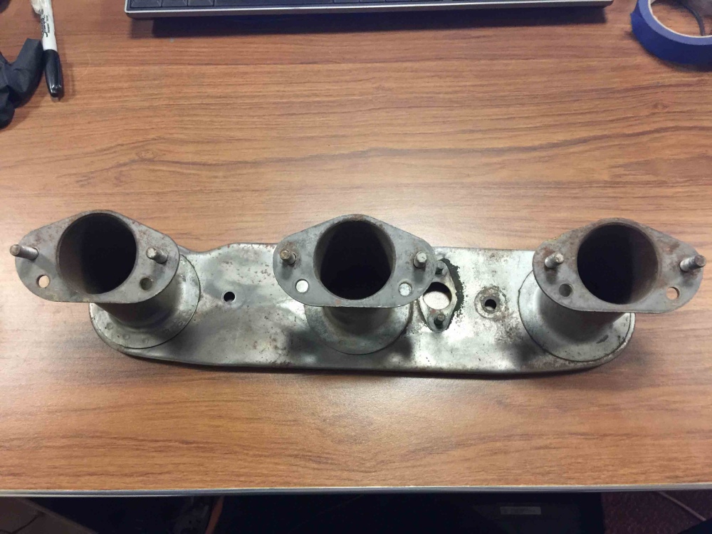 Jaguar XKE E Type 3.8 Triple SU Air Intake Trumpet C25266 Series 1 ...