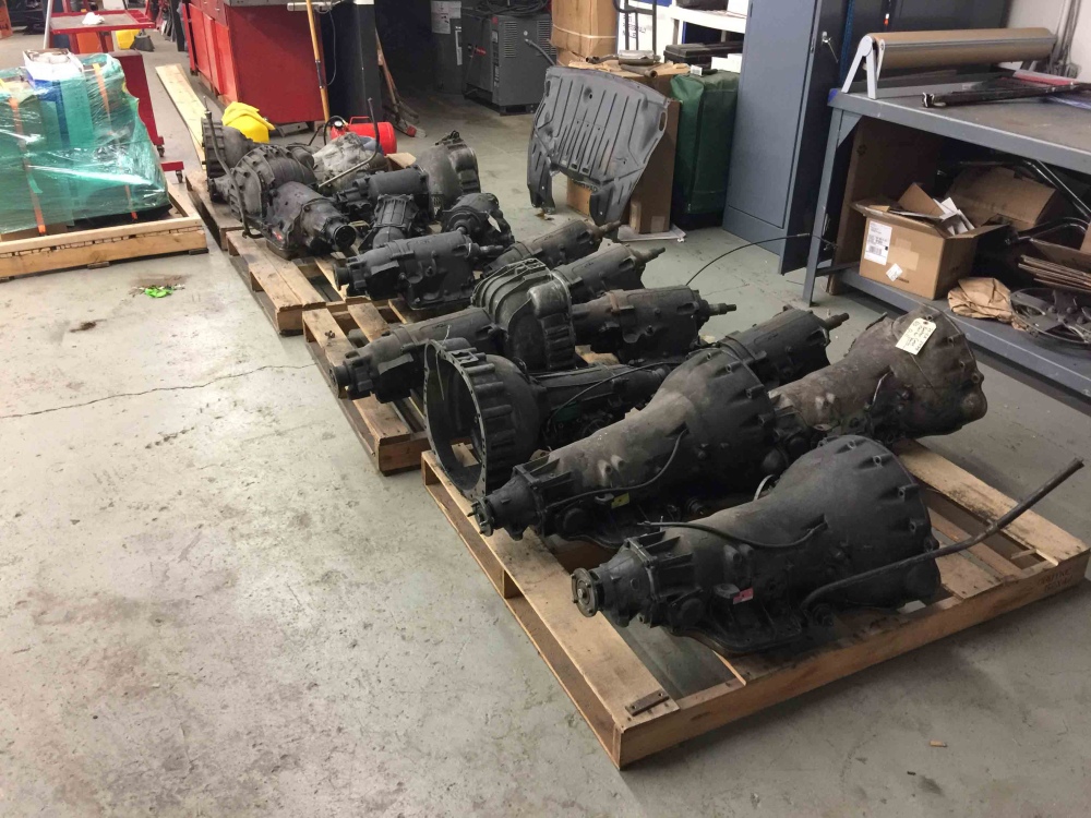 Borg Warner Automatic Transmission Lot Sale Jaguar MG Triumph Rover ...