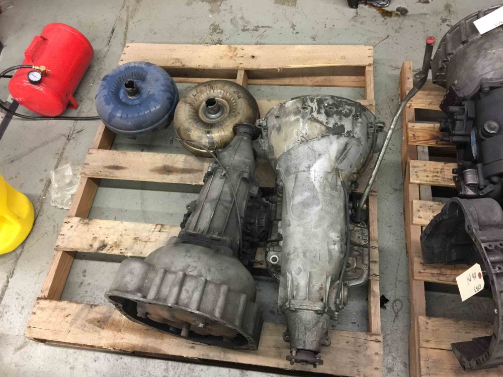 Borg Warner Automatic Transmission Lot Sale Jaguar MG Triumph Rover ...