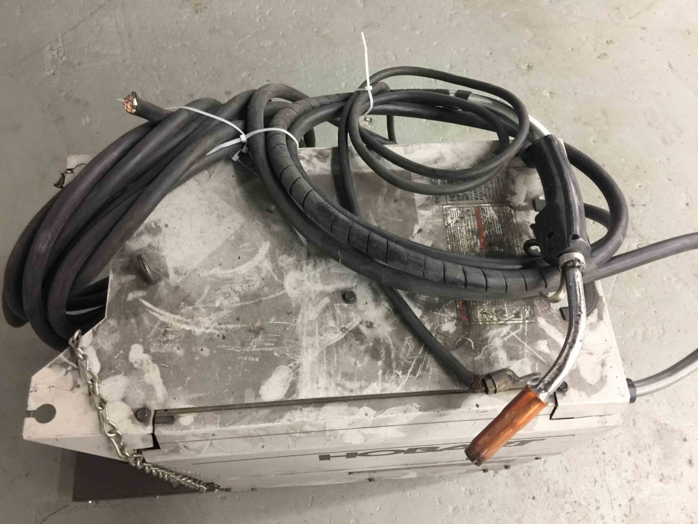 HOBART BETA-MIG 250 WELDER CV Power Source Wirefeeder - For Sale ...