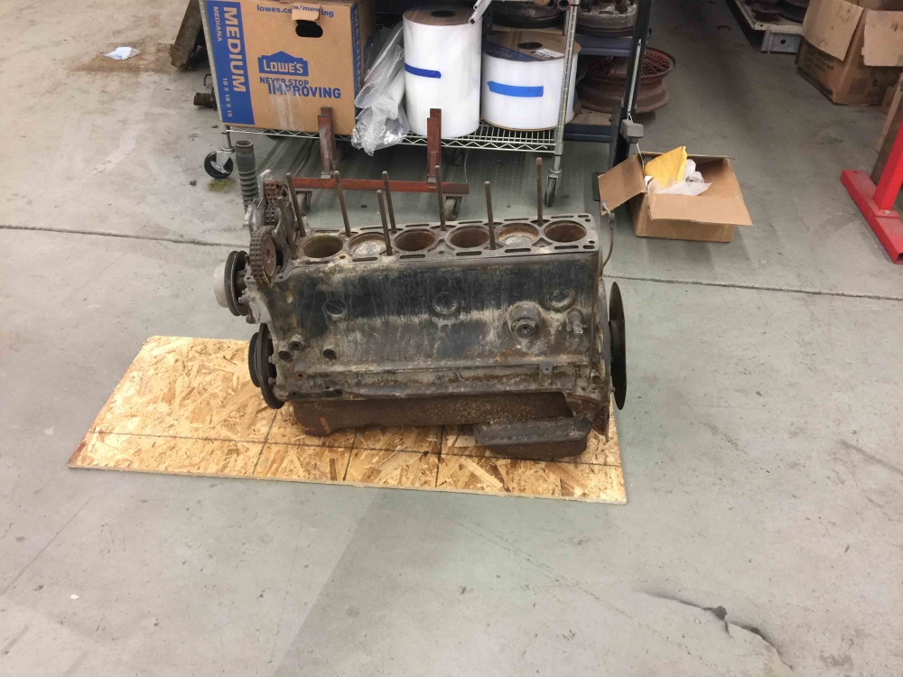 Jaguar XK150 Engine Motor XK 150 V3090-8 C8610 FF 3.5 Liter - For Sale ...