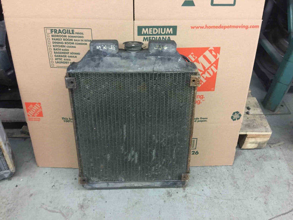 Jaguar MK7 Mark 7 3.5 Liter Radiator OEM Original Vintage 1950s - For ...