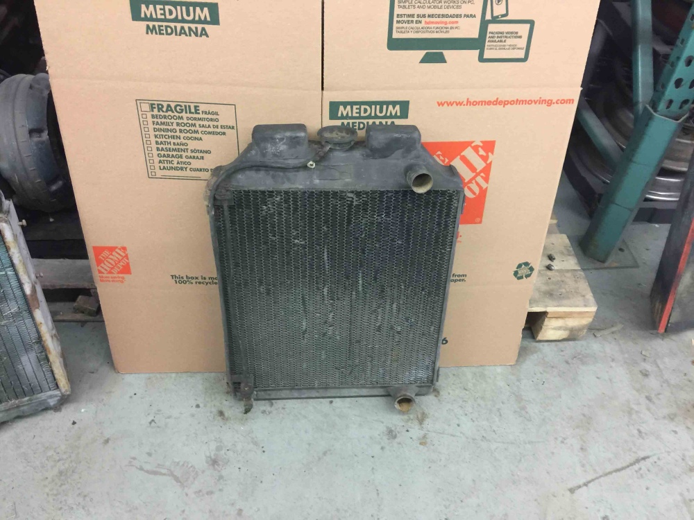 Jaguar MK7 Mark 7 3.5 Liter Radiator OEM Original Vintage 1950s - For ...