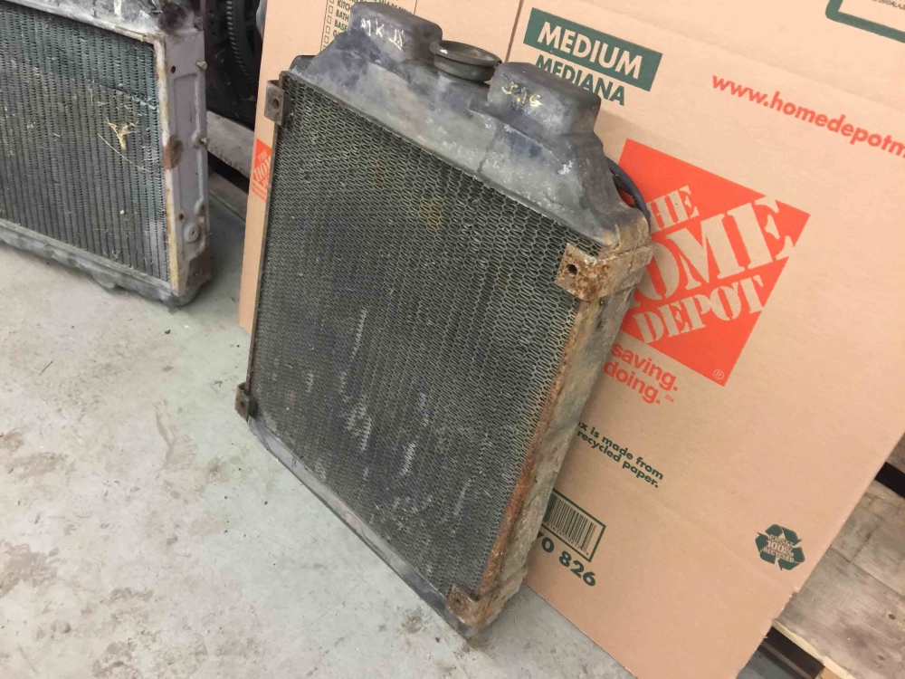 Jaguar MK7 Mark 7 3.5 Liter Radiator OEM Original Vintage 1950s - For ...