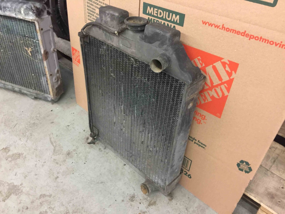 Jaguar MK7 Mark 7 3.5 Liter Radiator OEM Original Vintage 1950s - For ...