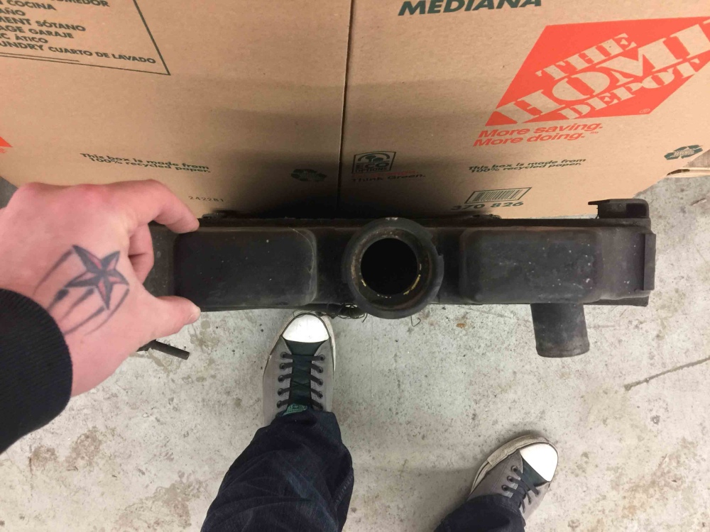 Jaguar MK7 Mark 7 3.5 Liter Radiator OEM Original Vintage 1950s - For ...