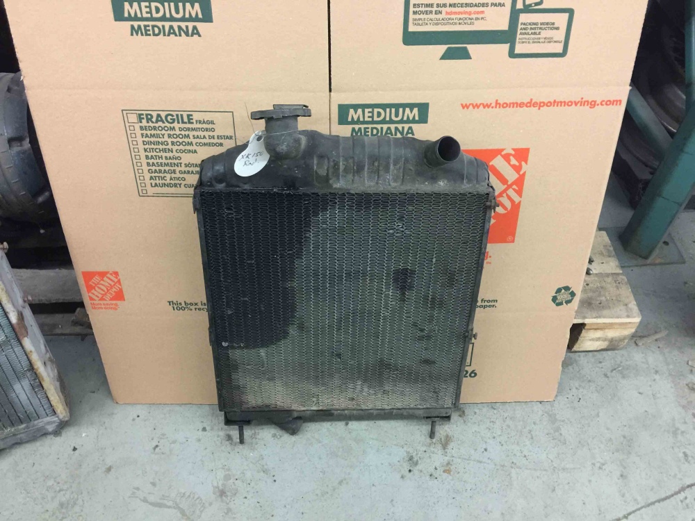 Jaguar XK150 XK 150 Radiator OEM Original Vintage 1950s - For Sale ...