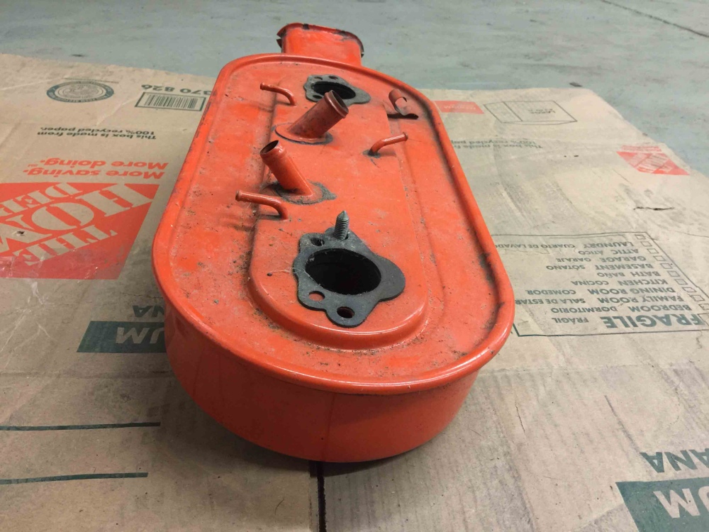 Datsun 240z SU Air Cleaner Filter Assembly NON Emissions OEM 1970 1971 ...