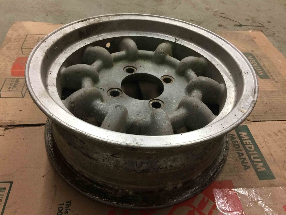 Datsun 240z Western Wheel SUPERLITE Racing Wheel 14 x 5.5 Aluminium ...