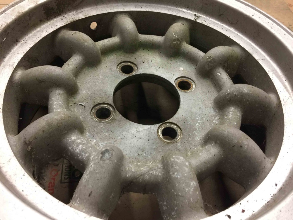 Datsun 240z Western Wheel SUPERLITE Racing Wheel 14 x 5.5 Aluminium ...