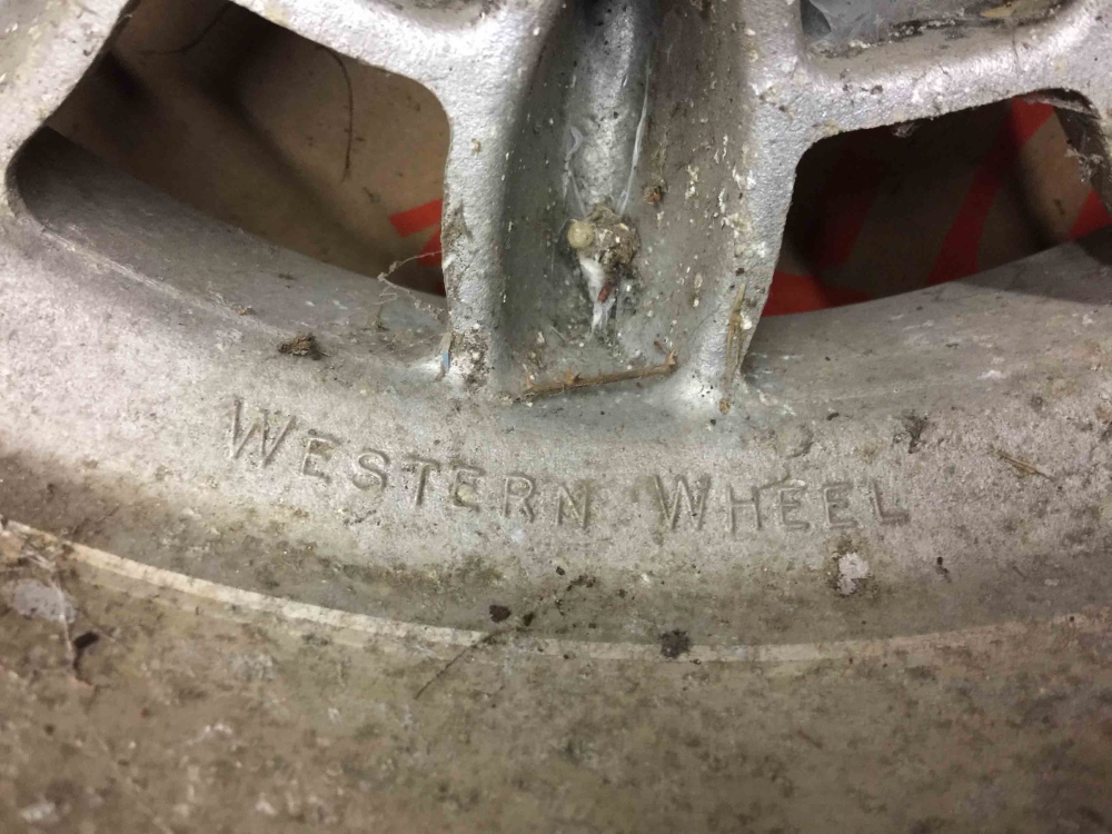 Datsun 240z Western Wheel SUPERLITE Racing Wheel 14 x 5.5 Aluminium ...