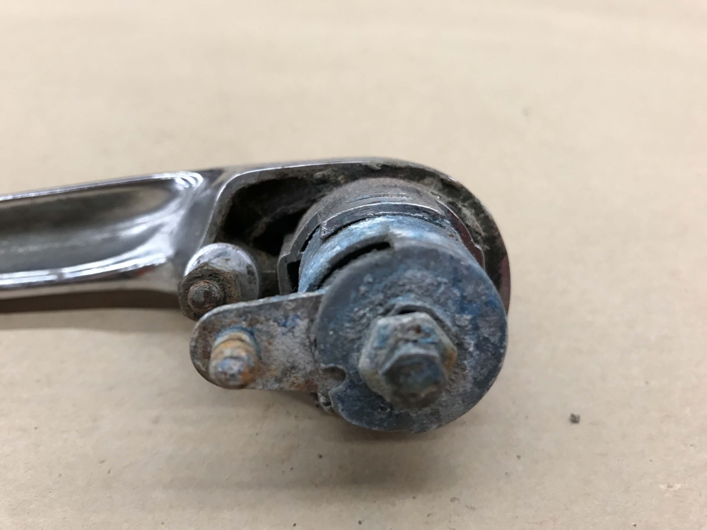 Jaguar XKE E Type Door Handle Exterior - For Sale, Seattle WA