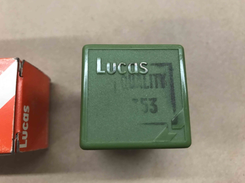 LUCAS 8DA Relay Antenna Motor Timer 33388E 12V DAC10018 NOS - For Sale ...