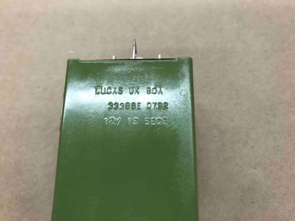 LUCAS 8DA Relay Antenna Motor Timer 33388E 12V DAC10018 NOS - For Sale ...