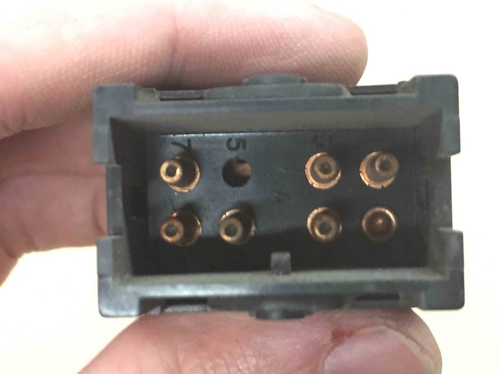 LUCAS 30600 182SA fog light switch GM Jaguar Triumph Austin Healey ...