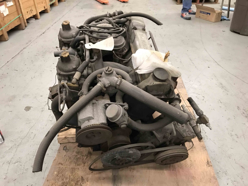 Triumph Motor TR7 Complete Engine Dual Stromberg 175 CD-2 Carbs 1975 ...