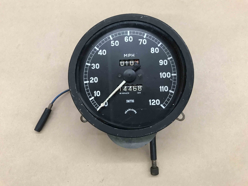 SMITHS Speedometer Speedo Gauge SN 6354 19 1216 Jaguar XK XK120 MK2 MK7 ...