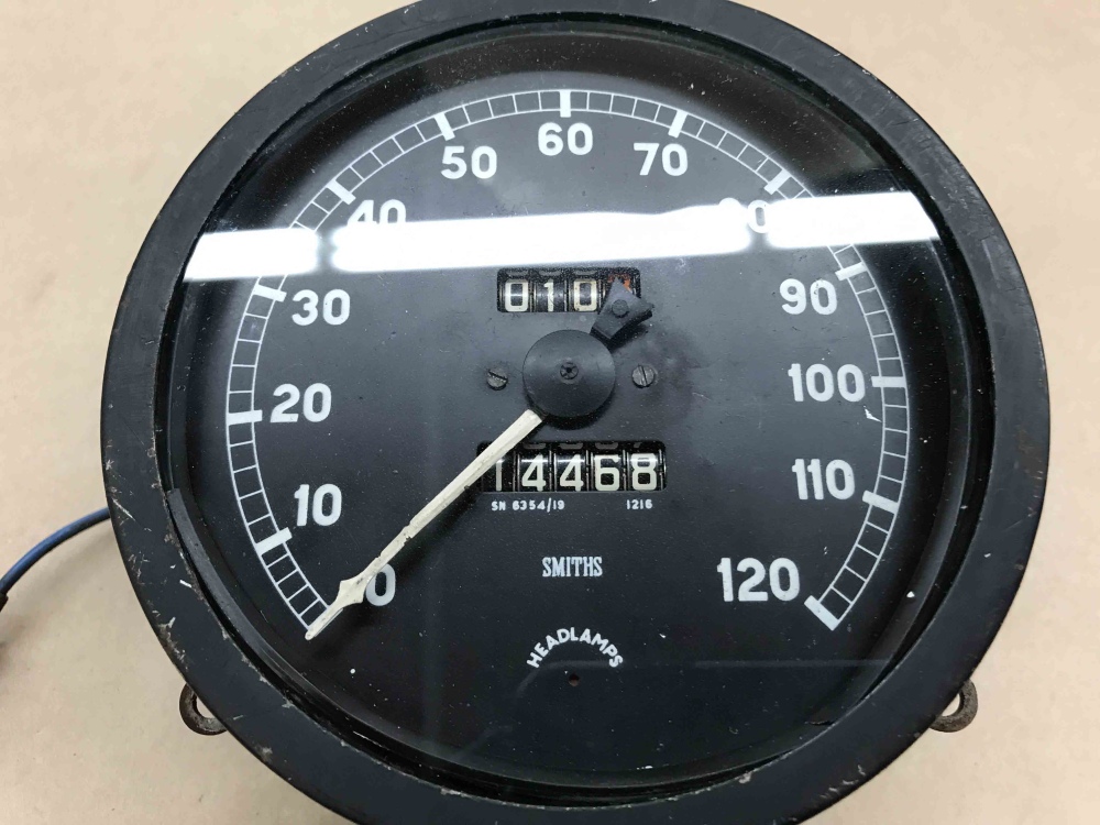 SMITHS Speedometer Speedo Gauge SN 6354 19 1216 Jaguar XK XK120 MK2 MK7 ...