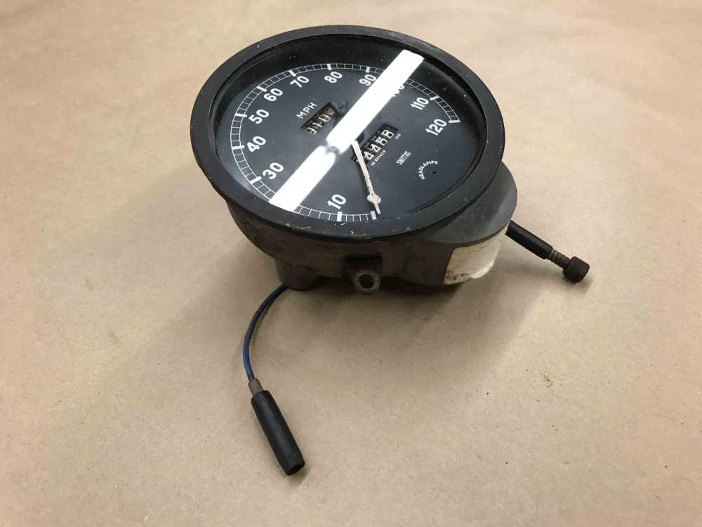 SMITHS Speedometer Speedo Gauge SN 6354 19 1216 Jaguar XK XK120 MK2 MK7 ...