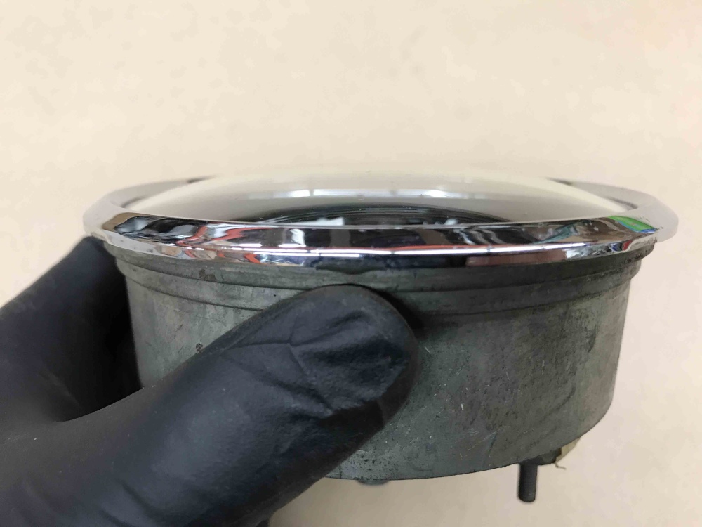 Triumph TR2 TR3 JAEGER Tachometer Tach RPM Gauge RN 1402 09 Bubble ...