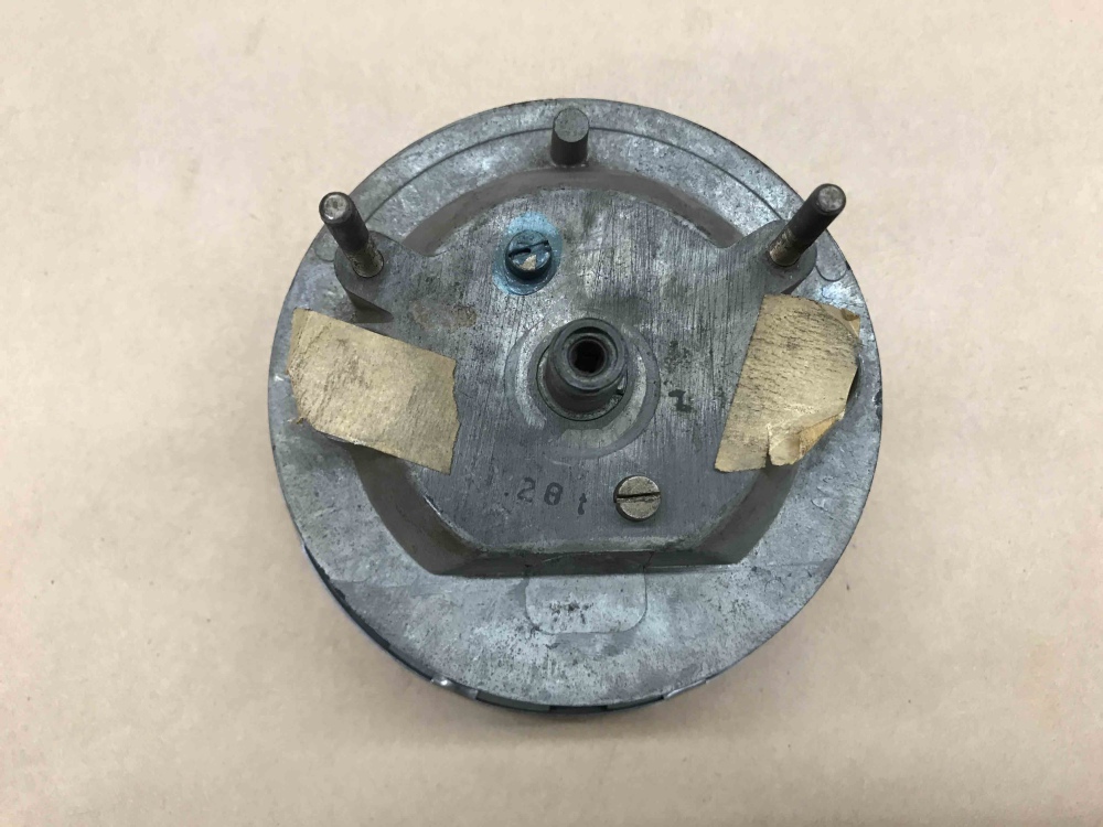 Triumph TR2 TR3 JAEGER Tachometer Tach RPM Gauge RN 1402 09 Bubble ...