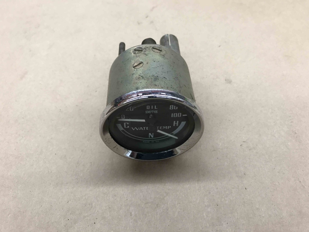MG MGB Smiths GD1301 21 Oil Pressure and Water Temperature Gauge - For ...
