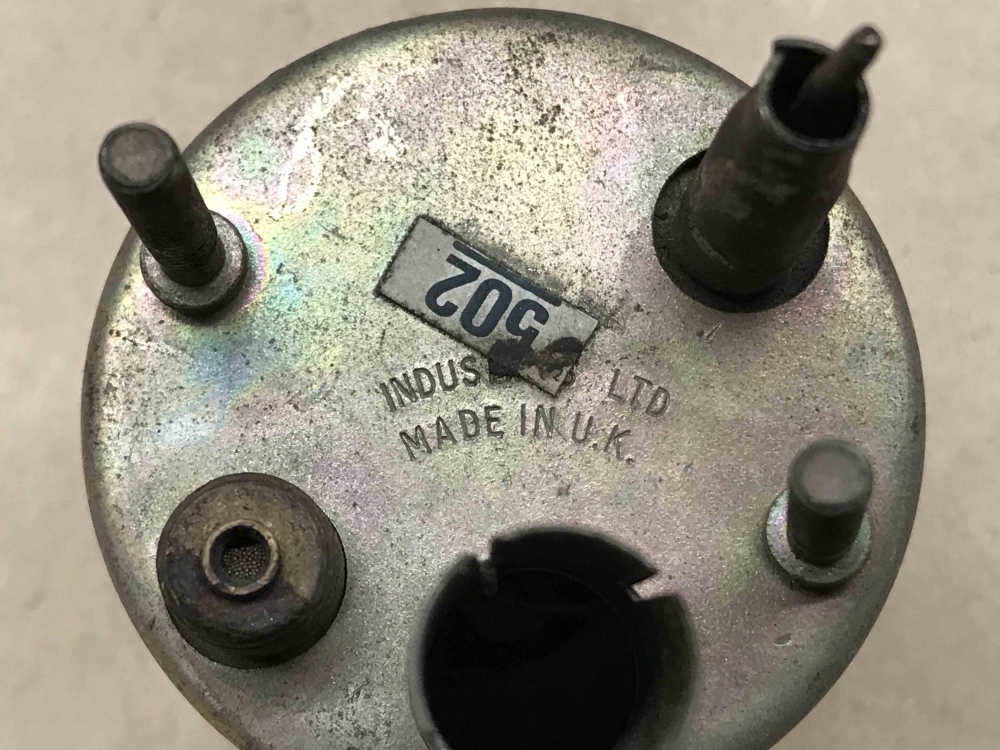 MG MGB Smiths GD1301 21 Oil Pressure and Water Temperature Gauge - For ...