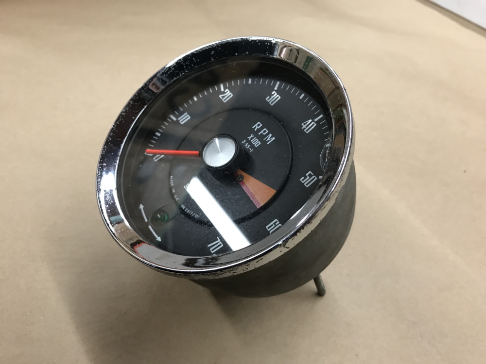 Triumph GT6 SMITHS Tachometer RPM Gauge RN 2317 01 Instrument X100 3 55 ...
