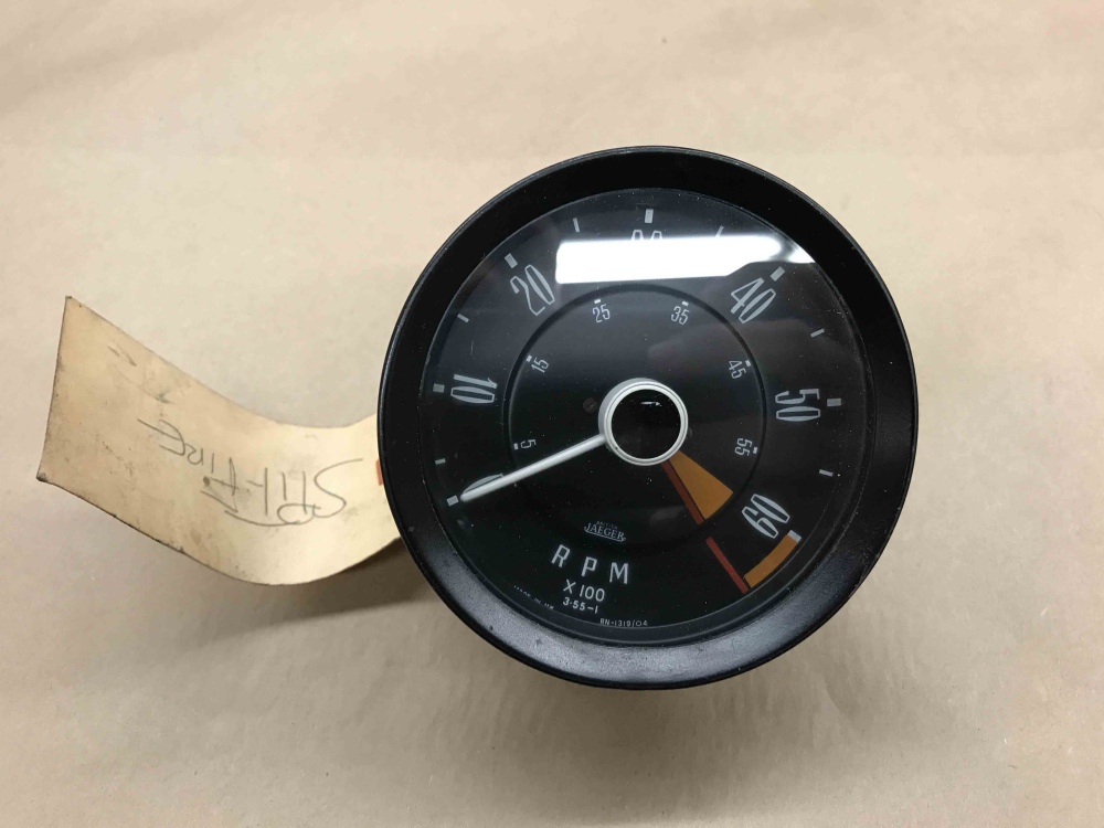 Triumph Spitfire Jaeger Tachometer RPM Gauge RN1319 04 X100 3 55 1 MK1 ...