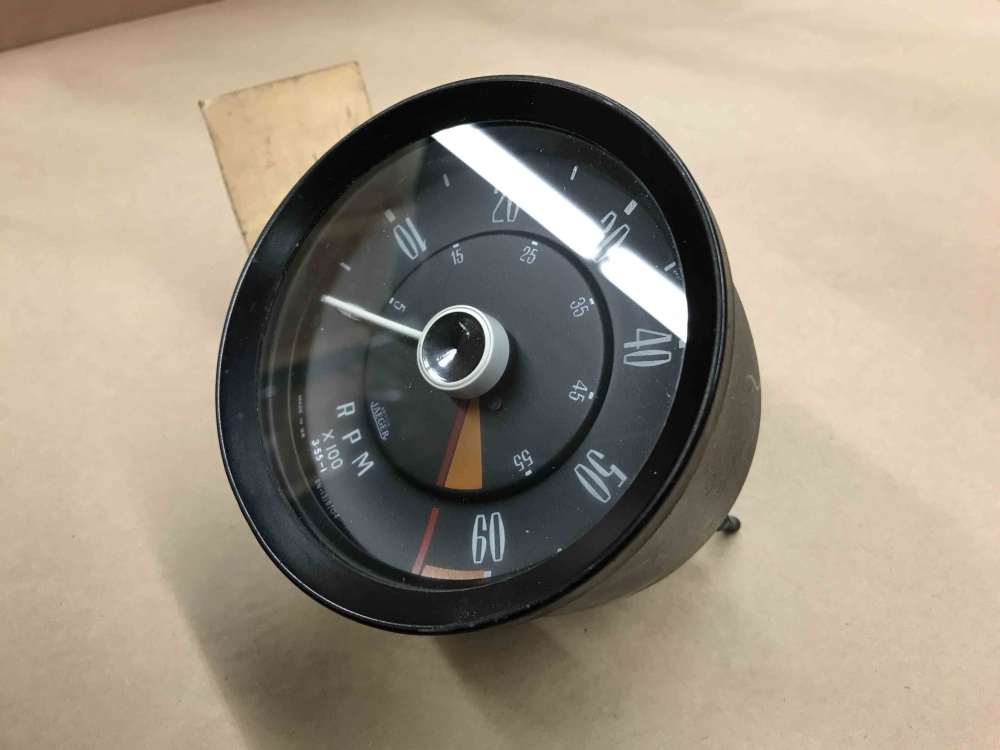 Triumph Spitfire Jaeger Tachometer RPM Gauge RN1319 04 X100 3 55 1 MK1 ...