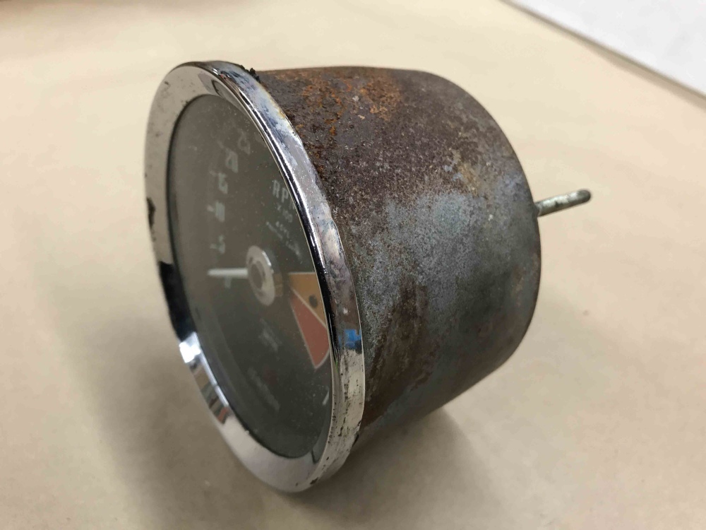 Austin Healey Sprite MG MGB Midget SMITHS Tachometer Tach RPM Gauge RVI ...