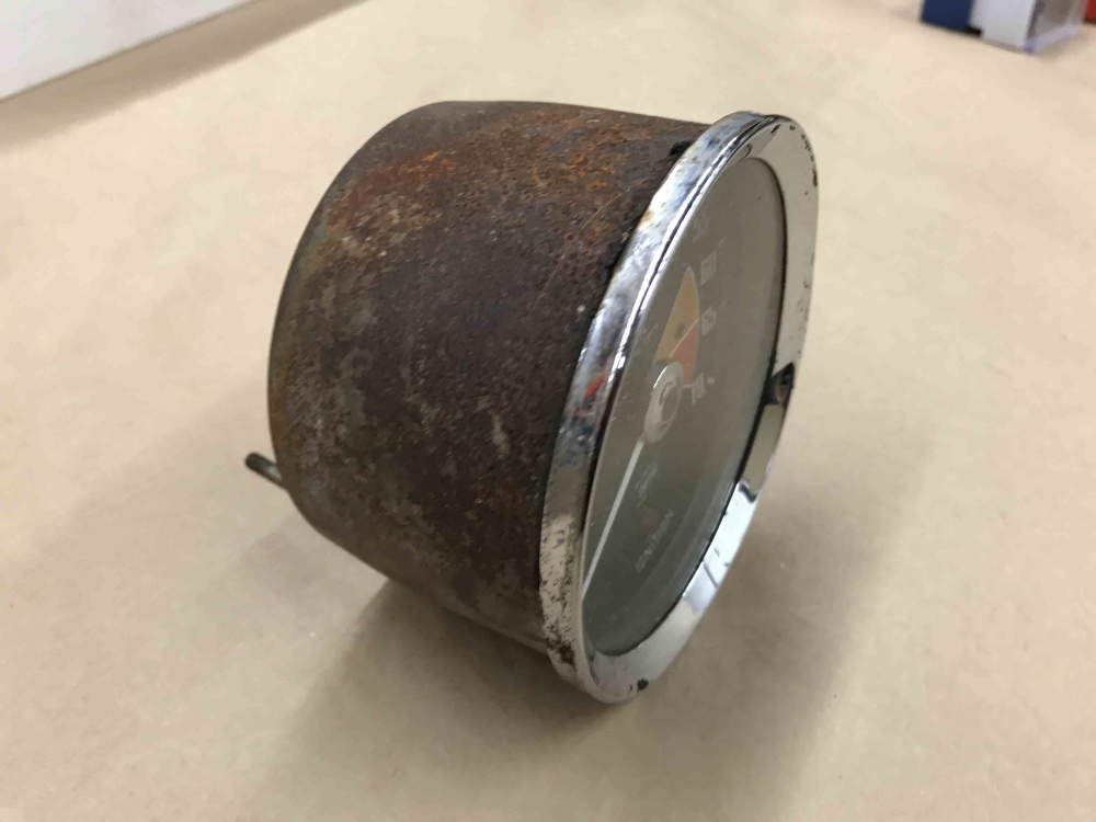 Austin Healey Sprite MG MGB Midget SMITHS Tachometer Tach RPM Gauge RVI ...