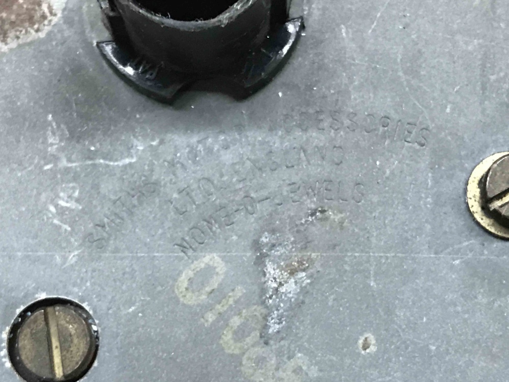 Austin Healey Sprite MG MGB Midget SMITHS Tachometer Tach RPM Gauge RVI ...