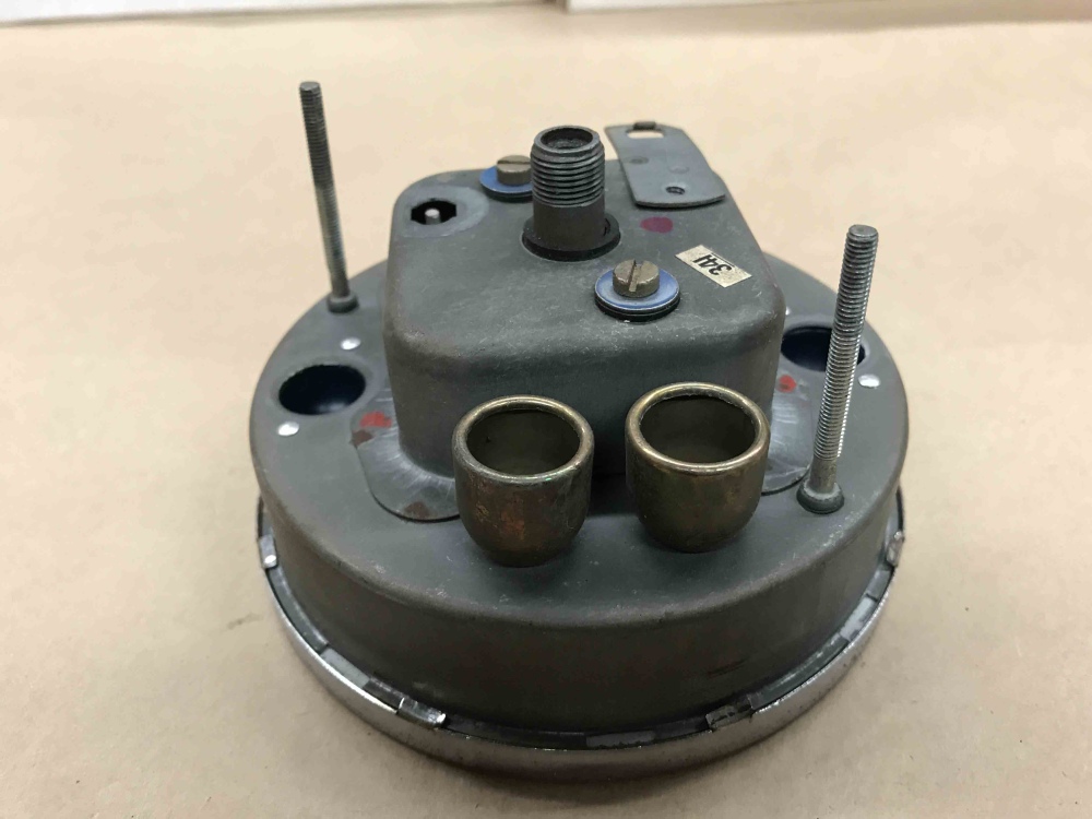 Triumph TR250 TR6 SMITHS Speedometer Speedo MPH Gauge SN 6409 08 A ...