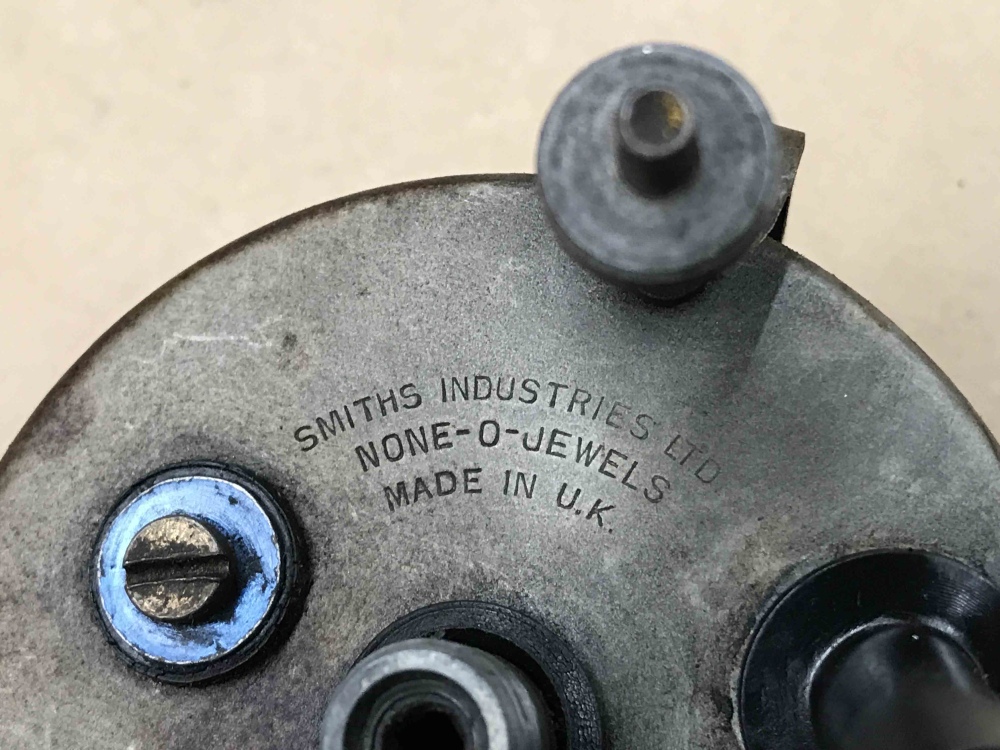 Austin Healey Sprite MG Midget SMITHS Speedometer Speedo MPH Gauge SN 5226 09 A - For Sale ...