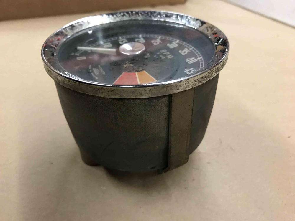 MG MGA 1500 1600 JAEGER Tachometer Tach RPM Gauge RN 2350 01 Ignition ...
