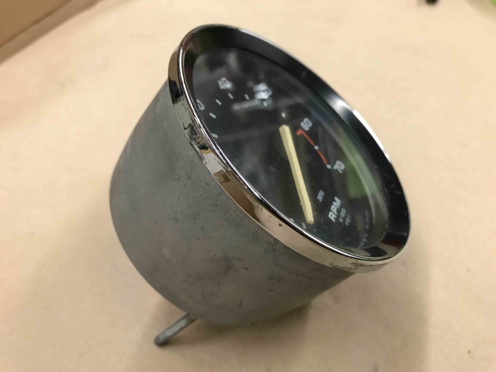 Triumph Spitfire SMITHS Tachometer Tach RPM Gauge RN 1326 00 - For Sale ...