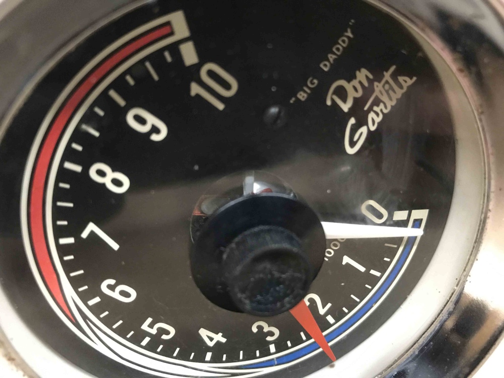 DON GARLITS DIXCO Tachometer Tach RPM Gauge x1000 - For Sale, Seattle WA