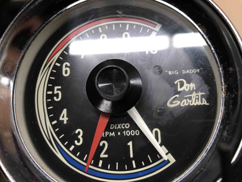 DON GARLITS DIXCO Tachometer Tach RPM Gauge x1000 - For Sale, Seattle WA