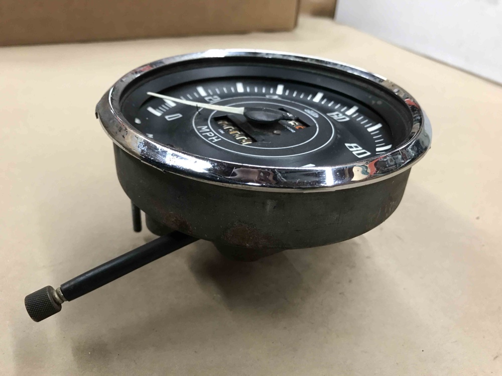 Triumph TR4 TR4A JAEGER Speedometer Speedo MPH Gauge SN 6313 09 ...