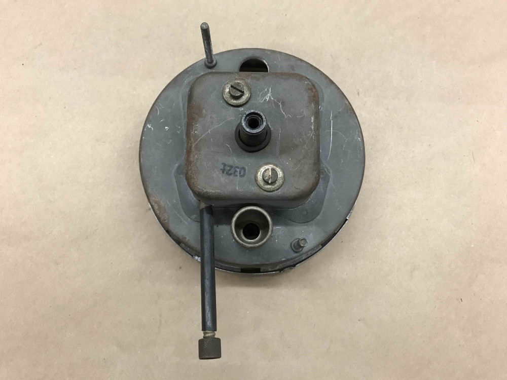Triumph TR4 TR4A JAEGER Speedometer Speedo MPH Gauge SN 6313 09 ...