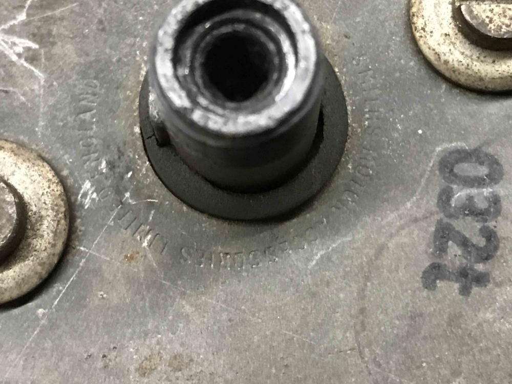 Triumph TR4 TR4A JAEGER Speedometer Speedo MPH Gauge SN 6313 09 ...