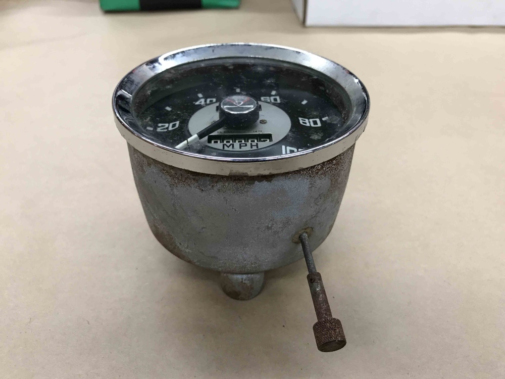 Austin Healey Bugeye Sprite Speedometer Speedo MPH Gauge SN 6155 10 MK1 ...