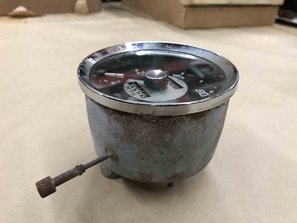 Austin Healey Bugeye Sprite Speedometer Speedo MPH Gauge SN 6155 10 MK1 ...