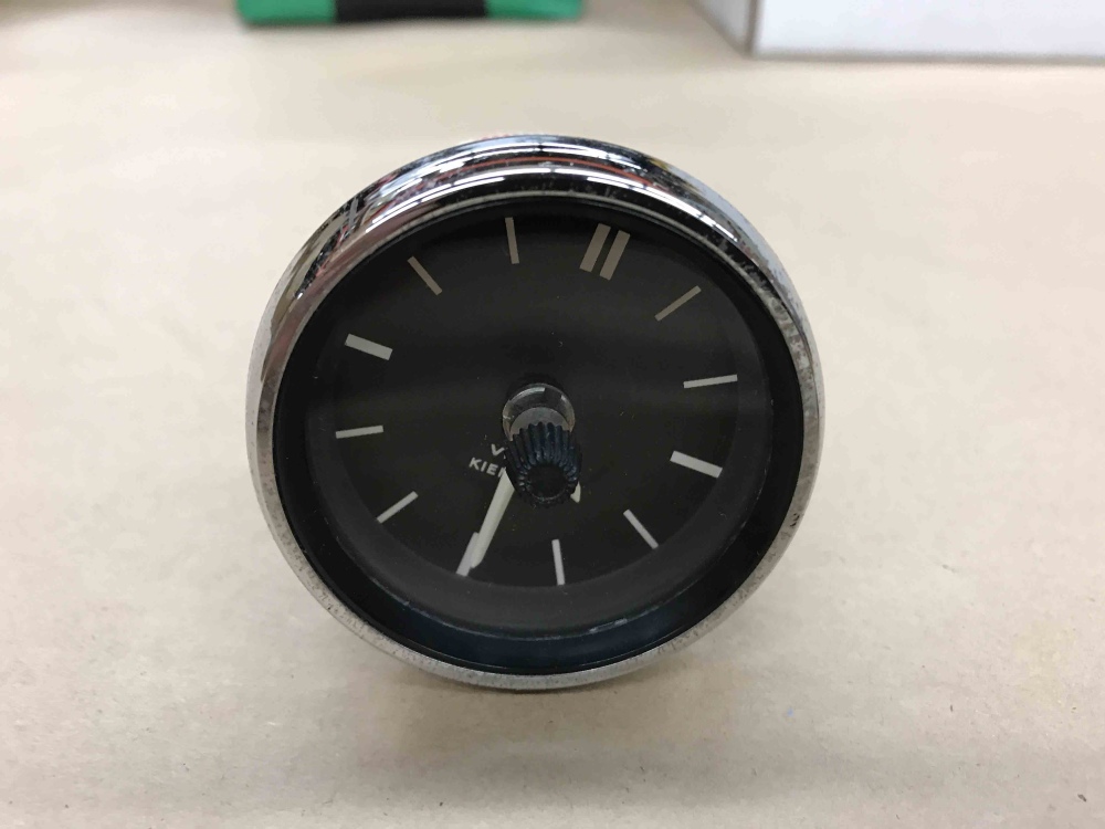 Mercedes-Benz VDO KIENZLE CLOCK 1971 S CLASS W108 W109 W114 W115 - For ...