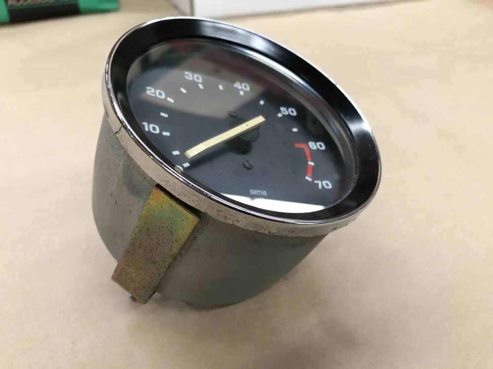 Triumph Spitfire 1500 SMITHS Speedometer Speedo MPH RVC 2414 01F ...