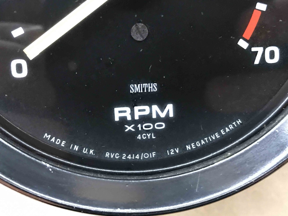 Triumph Spitfire 1500 SMITHS Speedometer Speedo MPH RVC 2414 01F ...