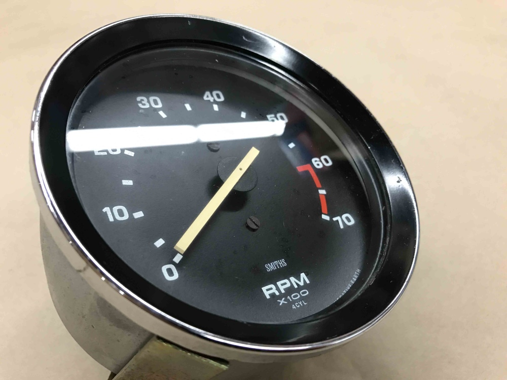 Triumph Spitfire 1500 SMITHS Speedometer Speedo MPH RVC 2414 01F ...