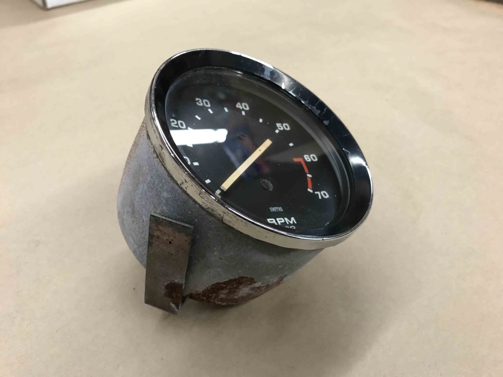 Triumph Spitfire 1500 SMITHS Speedometer Speedo MPH RVC 2414 01F ...