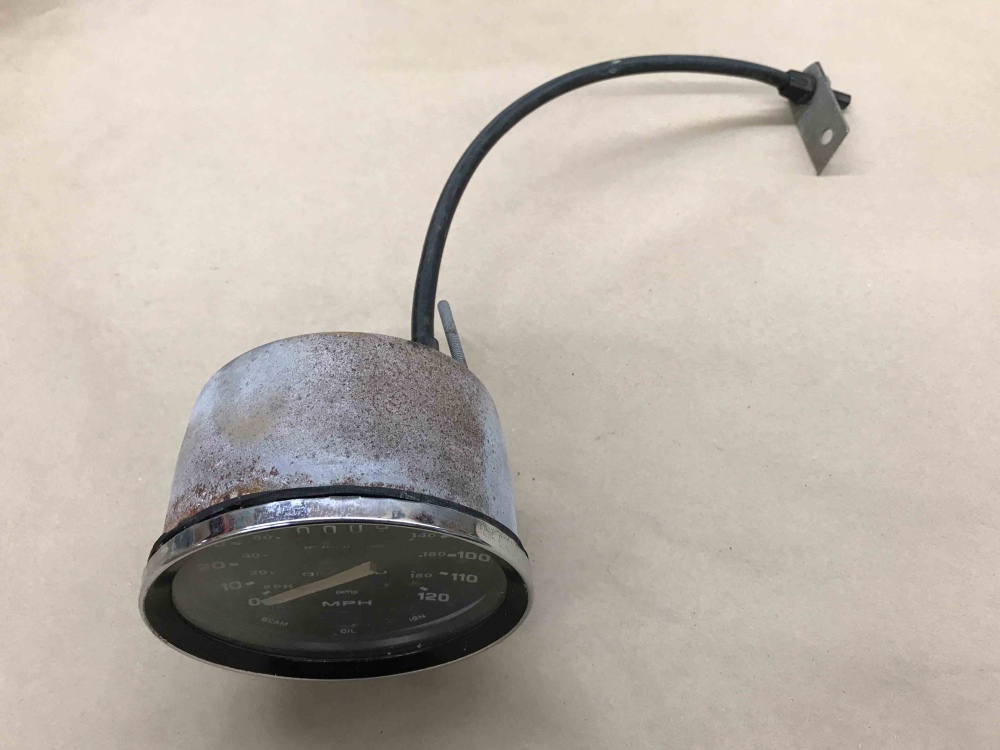 Triumph Spitfire 1500 SMITHS Speedometer Speedo MPH SNT 6211 12 S ...
